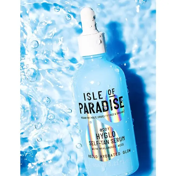ISLE OF PARADISE Hy-glo Body Self-tanning Serum 100ml