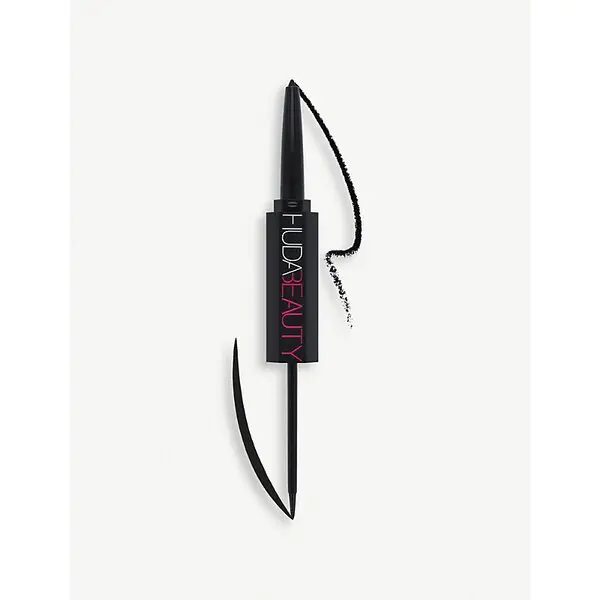 HUDA BEAUTY Life Liner Duo Pencil And Liquid Eyeliner