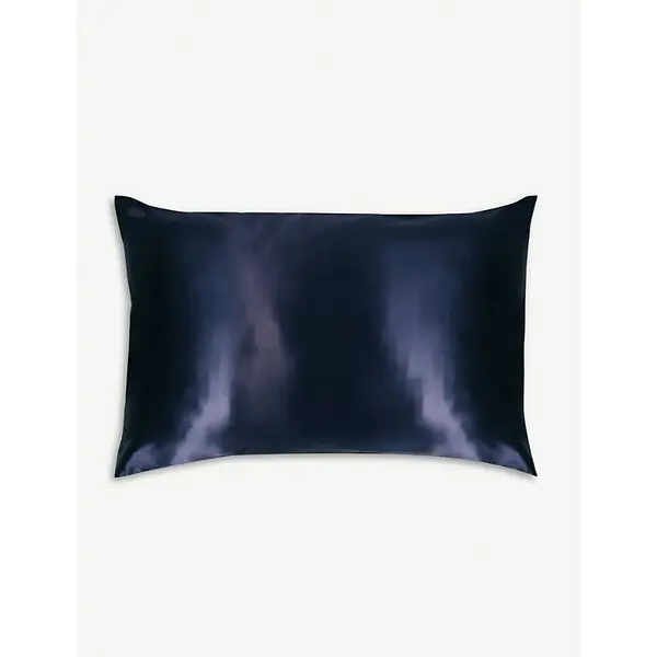 Slip Queen Silk Pillowcase - Navy