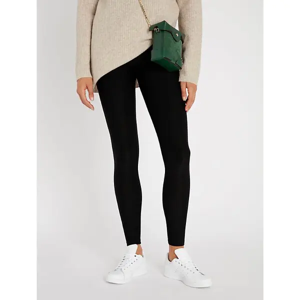 Commando Control Stretch-jersey Leggings
