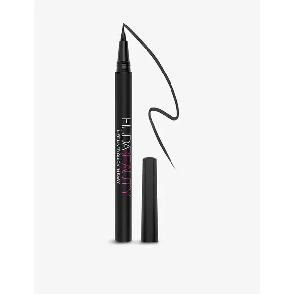 HUDA BEAUTY Quick 'n Easy Precision Liquid Eyeliner 1ml - One-color