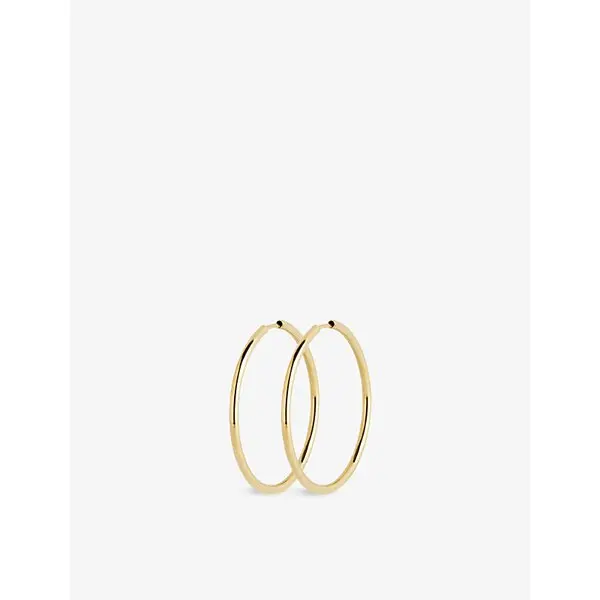 MARIA BLACK Senorita Hoop Earrings - Gold Hp