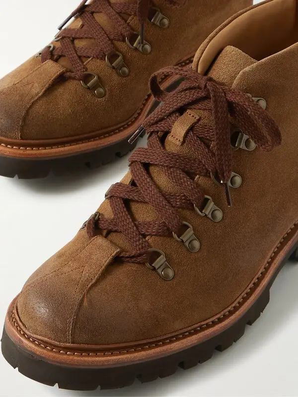 Grenson Bobby Suede Boots Uk 9