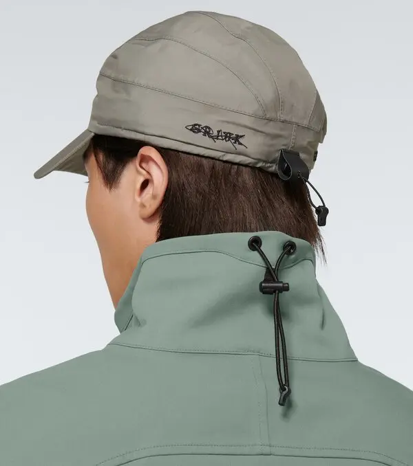 Gr10k Rogaining Gore-Tex® Cap In Grey - 30% Off | Editorialist