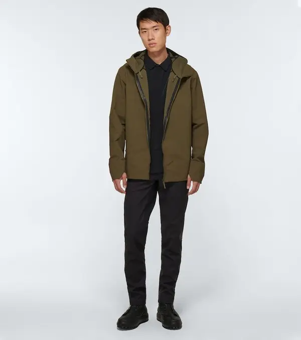Veilance Isogon Mx Jacket In Green - 30% Off | Editorialist