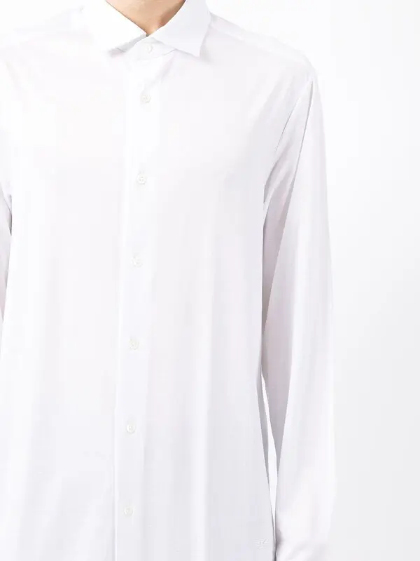 Emporio Armani Jersey Long-sleeve Shirt