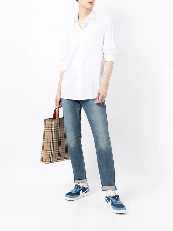 Emporio Armani Jersey Long-sleeve Shirt