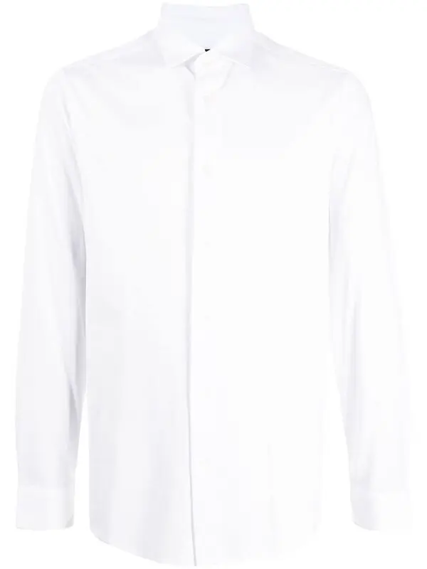 Emporio Armani Jersey Long-sleeve Shirt