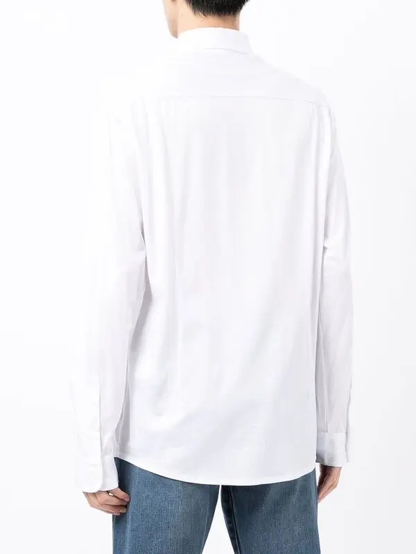 Emporio Armani Jersey Long-sleeve Shirt