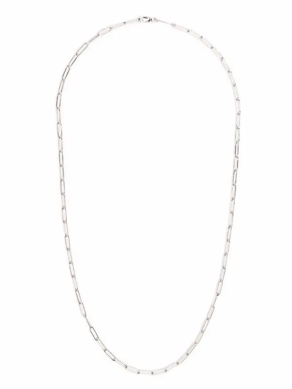 Tom Wood Box Chain Necklace - Silver