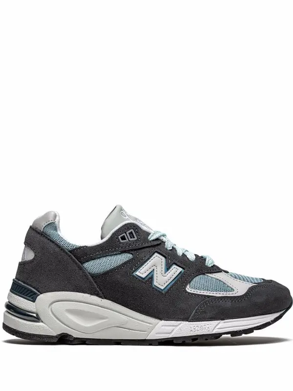 NEW BALANCE X Kith 990kt2 Sneakers - Black