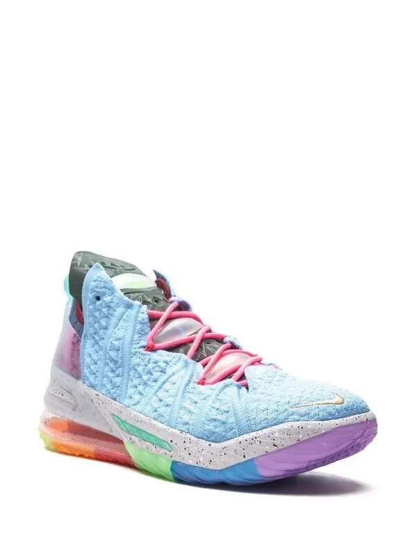 Nike Lebron 18 Best Of 1-9 Sneakers