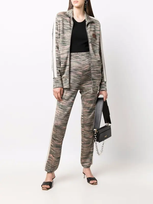 Palm Angels X Missoni Knitted Track Pants