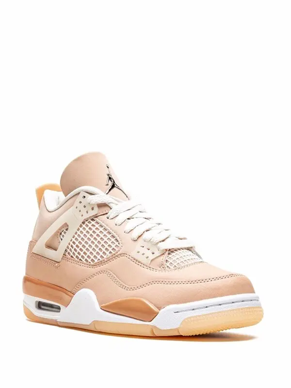 JORDAN Air 4 Hi-top Sneakers - Neutrals
