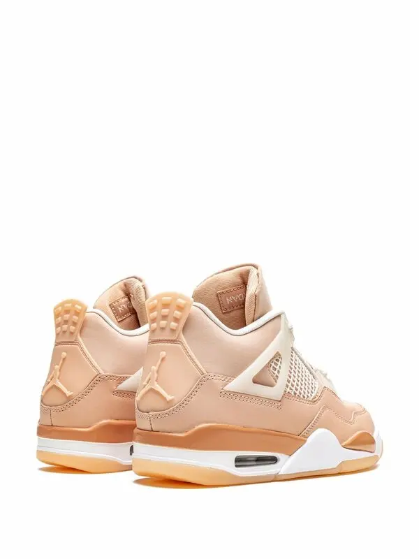 JORDAN Air 4 Hi-top Sneakers - Neutrals