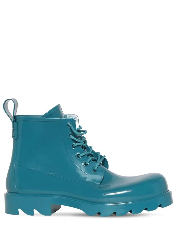 Bottega Veneta Stride Rubber Ankle Boots - Blaster | Editorialist
