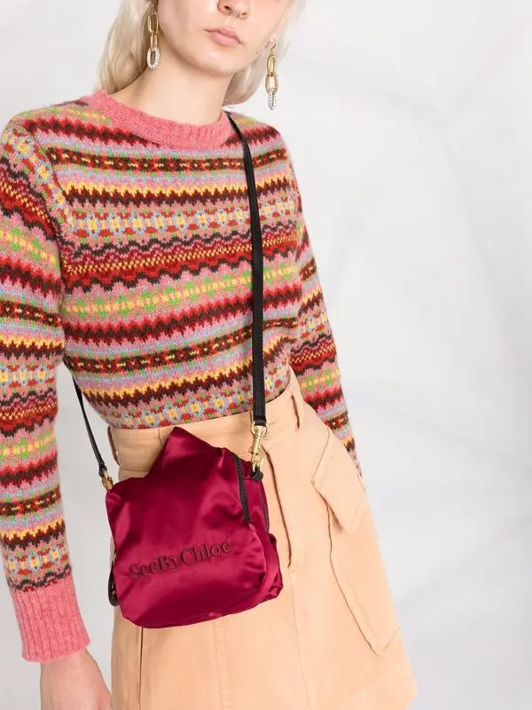 See By Chloé Tilly Small Camera Bag - Red | Editorialist