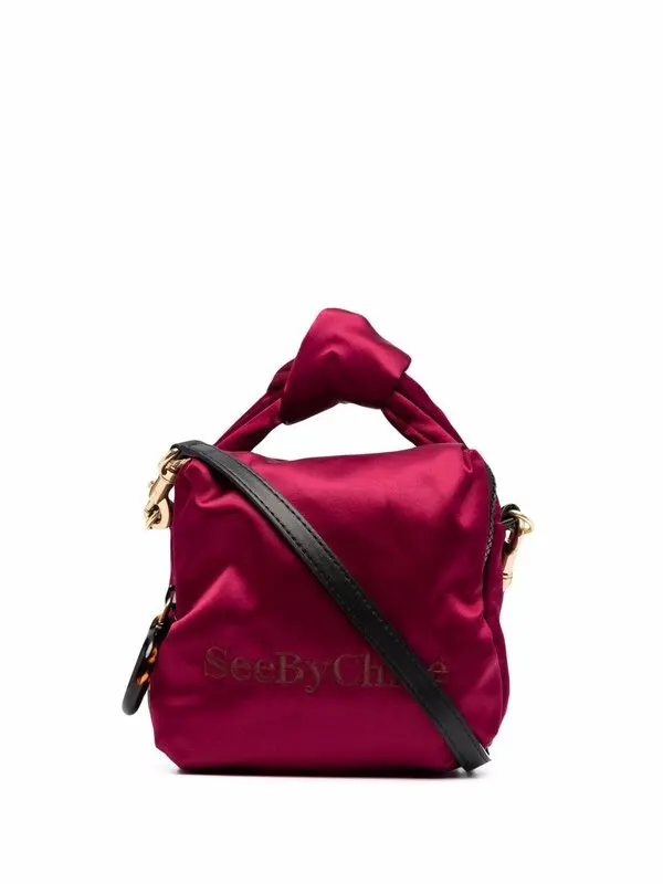 See By Chloé Tilly Small Camera Bag - Red | Editorialist