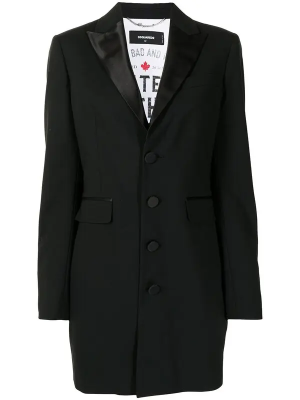 Dsquared2 Suit Jacket Mini Dress
