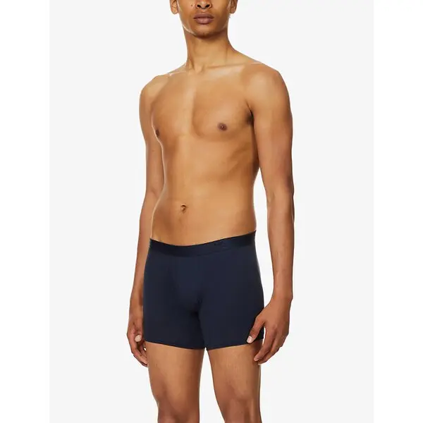 Derek Rose Jack Mid-rise Stretch-cotton Trunks