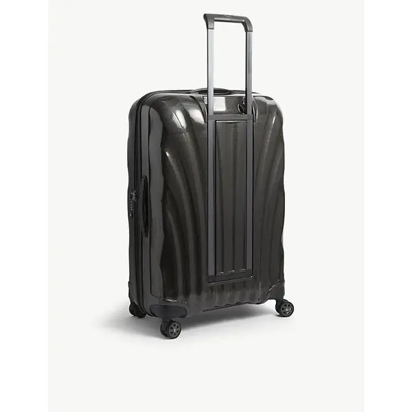 Samsonite C-Lite Spinner Hard Case Suitcase 75cm Black - Main Image