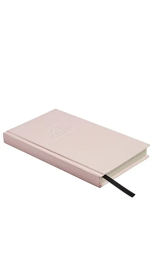 INTELLIGENT CHANGE Five Minute Journal In Pink - Blush