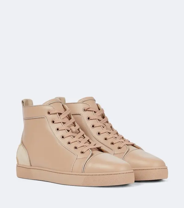 CHRISTIAN LOUBOUTIN Fun Louis Sneakers - Beige