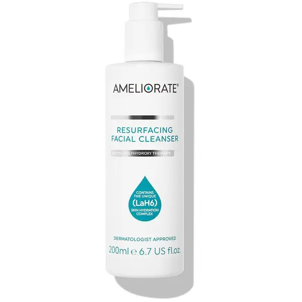AMELIORATE Resurfacing Facial Cleanser 200ml - One-color