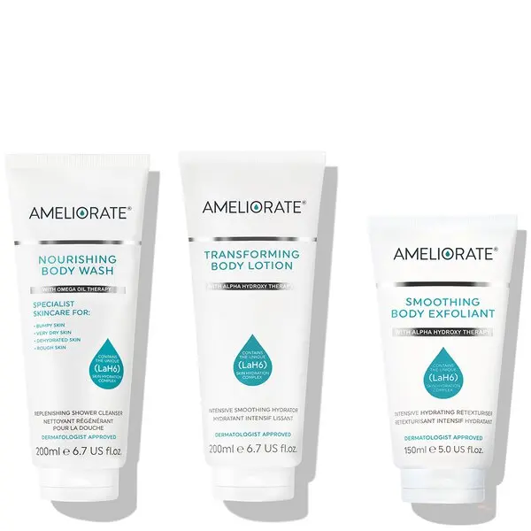 AMELIORATE Smooth Skin Heroes Bundle - One-color