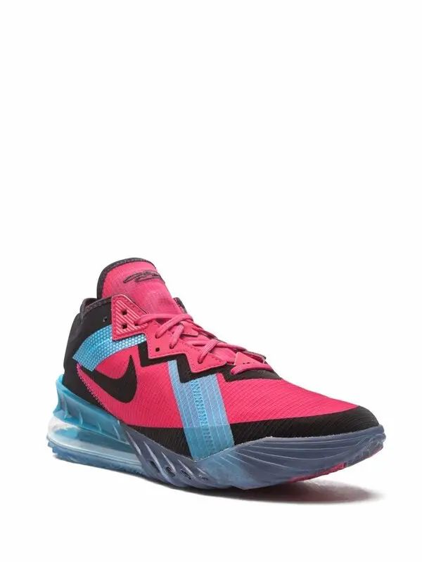 Nike Lebron 18 "fireberry" Sneakers - Red