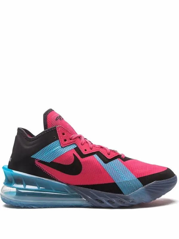 Nike Lebron 18 "fireberry" Sneakers - Red