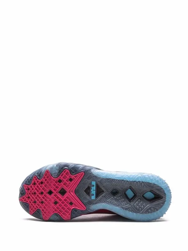 Nike Lebron 18 "fireberry" Sneakers - Red