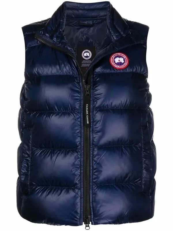 Canada Goose Padded Zip-up Gilet