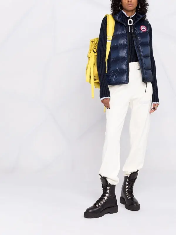 Canada Goose Padded Zip-up Gilet