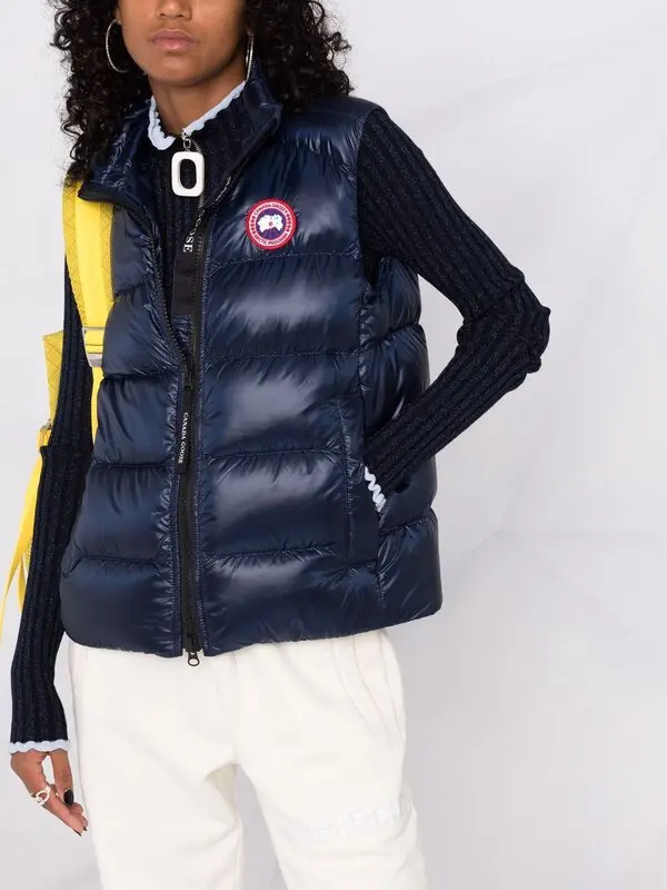 Canada Goose Padded Zip-up Gilet