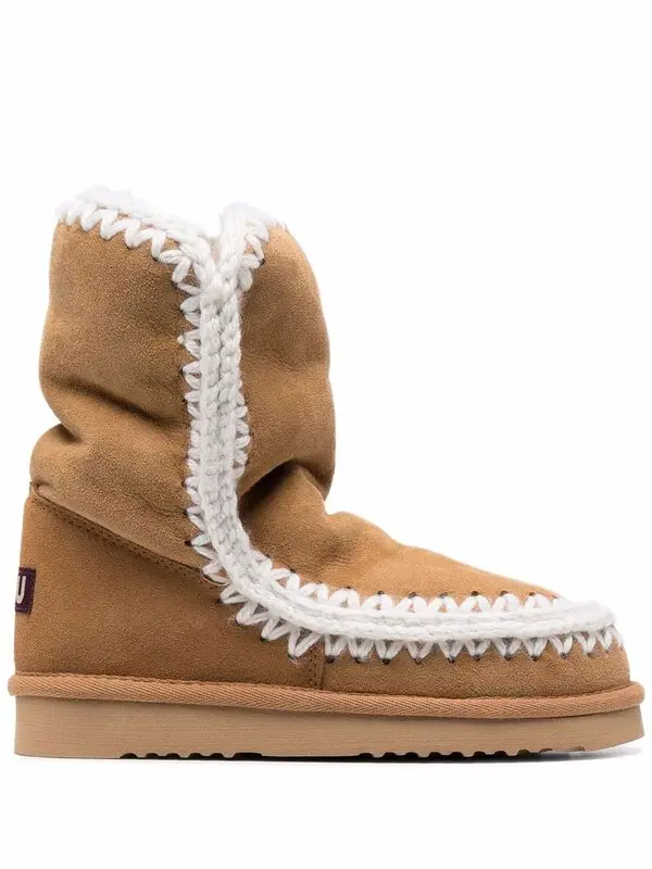 Mou Shearling-lined Boots