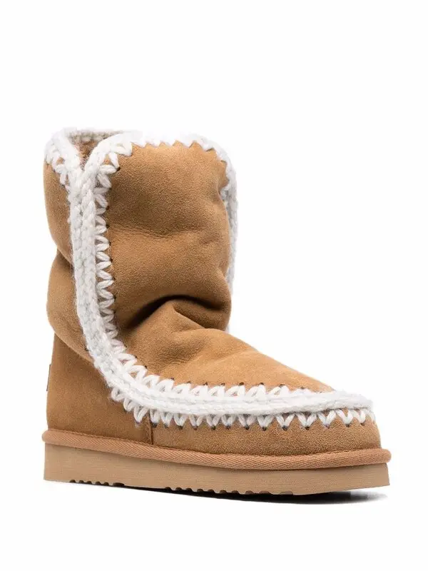 Mou Shearling-lined Boots