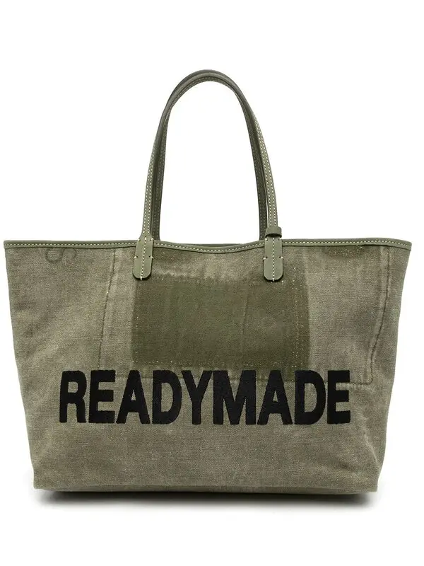 Readymade Military Canvas Tote Bag