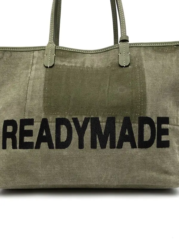 Readymade Military Canvas Tote Bag