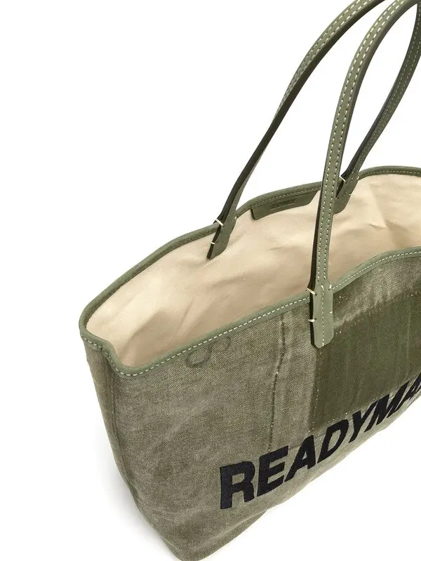 Readymade Military Canvas Tote Bag