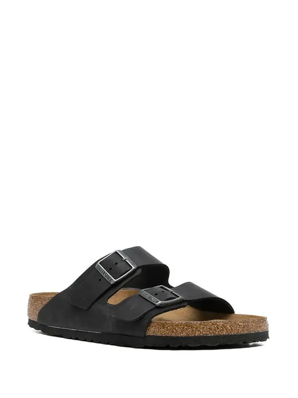 BIRKENSTOCK Arizona Double-strap Sandals - Black