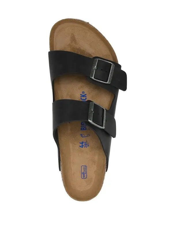 BIRKENSTOCK Arizona Double-strap Sandals - Black