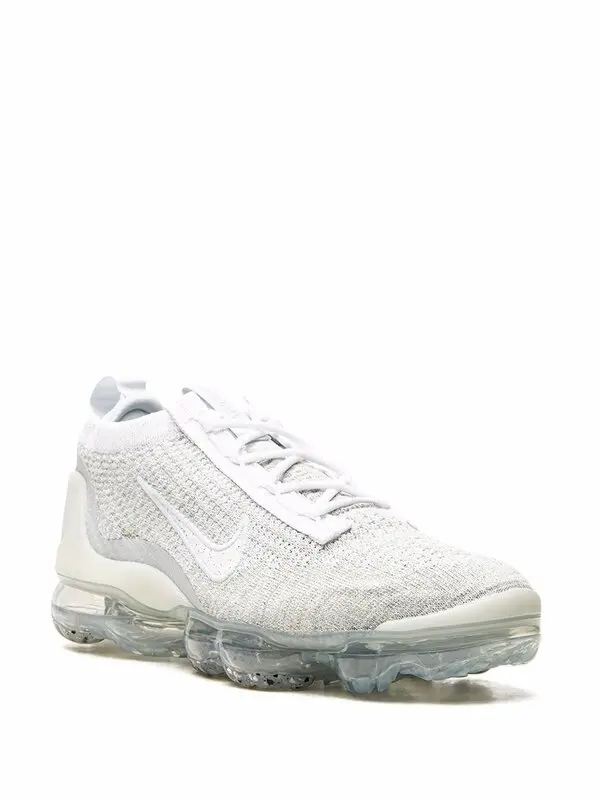 Nike Air Vapormax 2021 Flyknit Sneakers - White