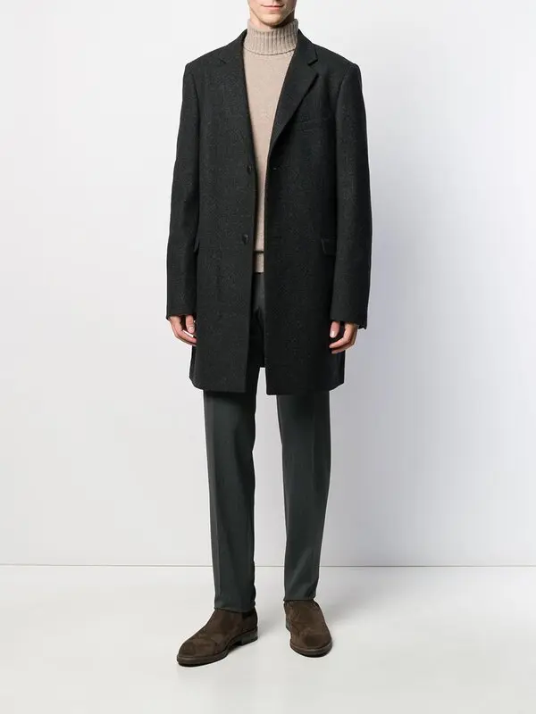 DRUMOHR Turtleneck Jumper - Brown