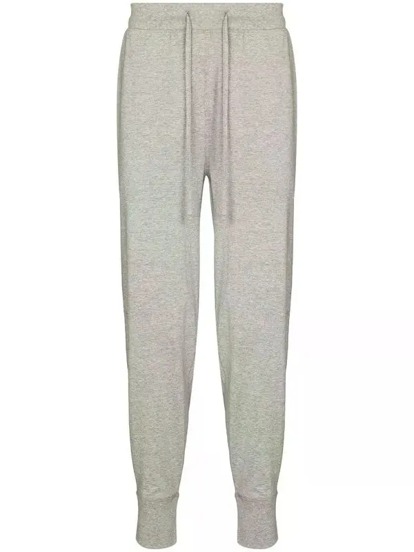 Polo Ralph Lauren Logo-embroidered Tapered Track Pants - Grey
