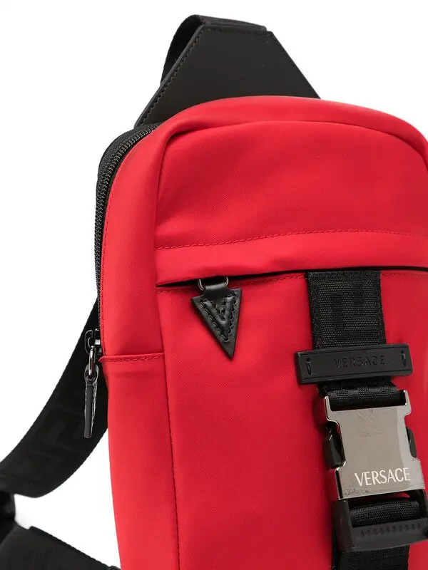 Versace Greca Single Strap Backpack