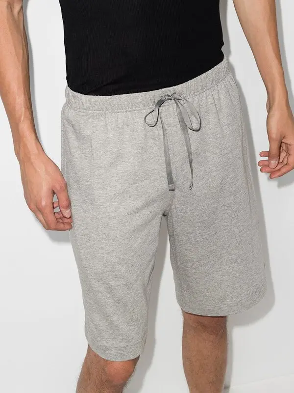 Polo Ralph Lauren Polo Pony Cotton Track Shorts - Grey