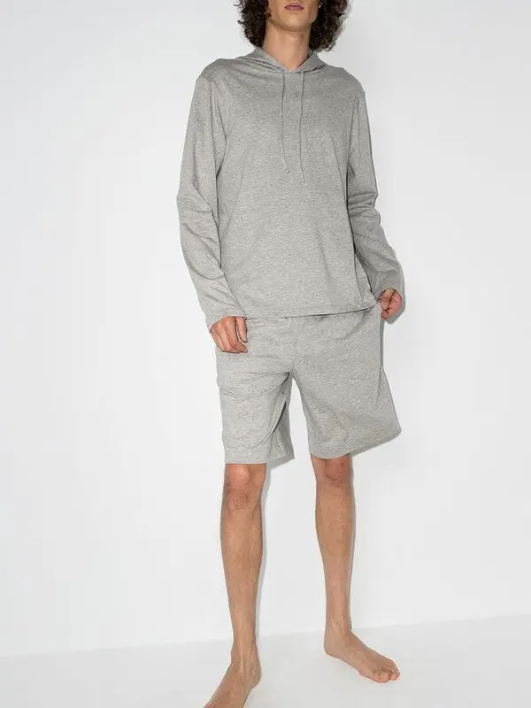 Polo Ralph Lauren Polo Pony Cotton Track Shorts - Grey