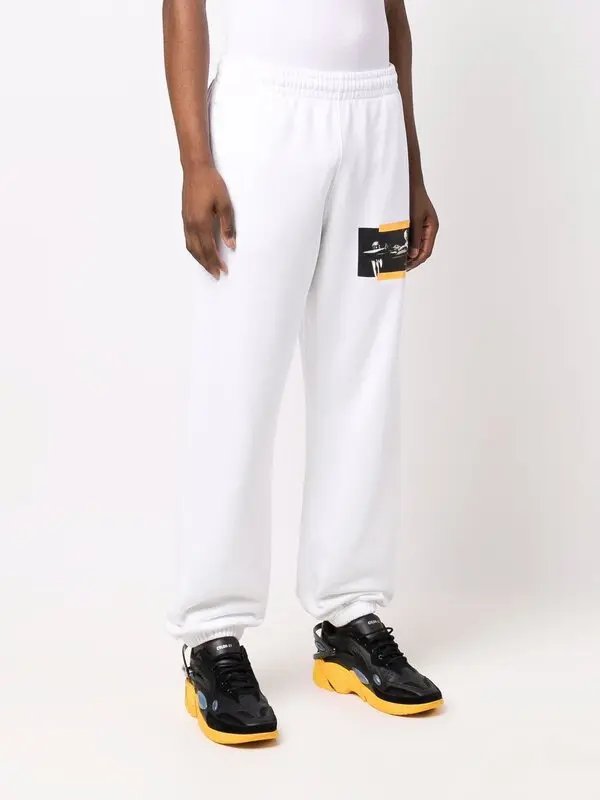 Off-White Caravaggio Painting Slim Track Pants