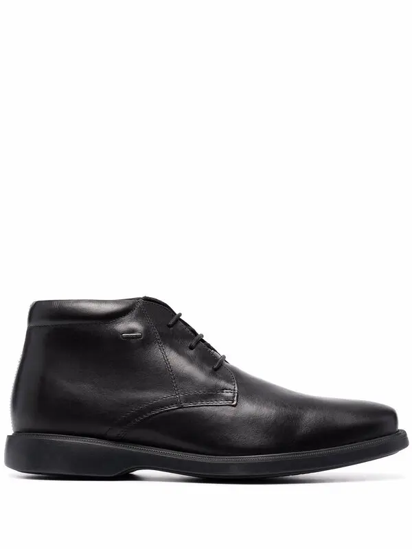 Geox Leather Desert Boots